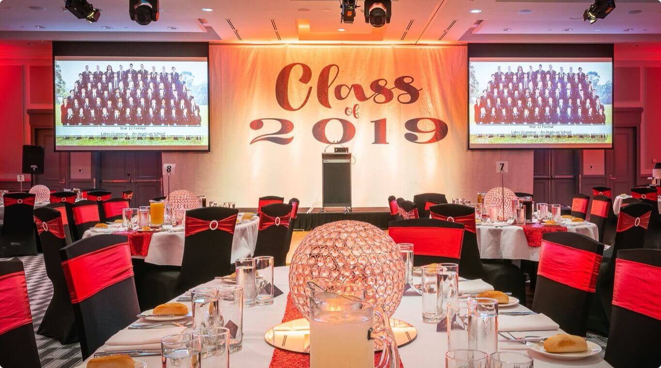 School Formals Venue | Central Coast | Crowne Plaza Terrigal