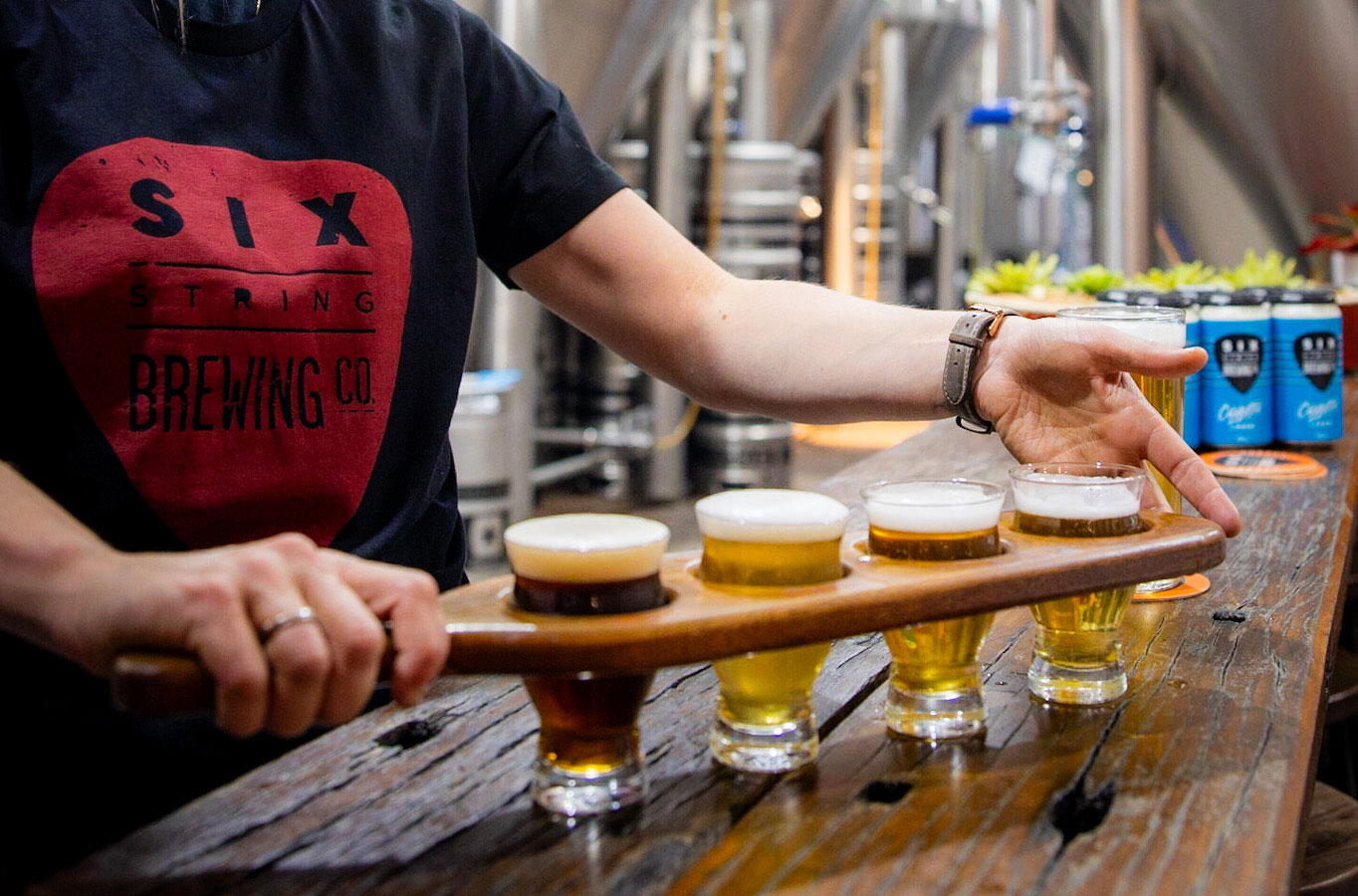 Q&A with the brewer behind the popular Coastie Lager - Crowne Plaza ...